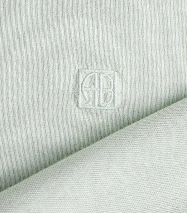 ANINE BING Cotton Miles Sweatshirt