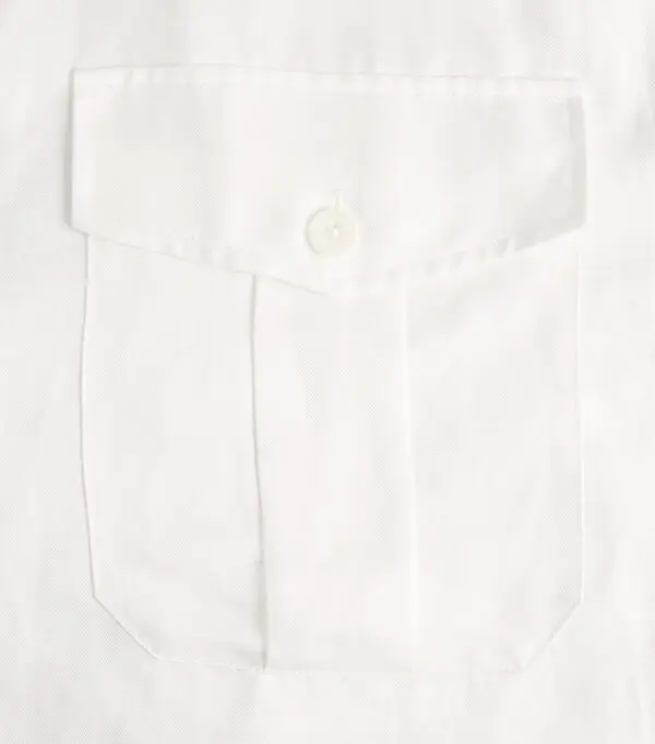ANINE BING Edith Cropped Shirt
