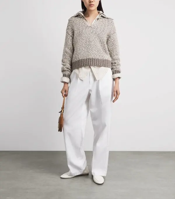 Polo Ralph Lauren Cotton-wool Blend Sweater