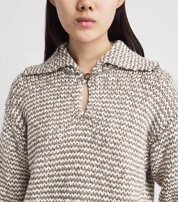 Polo Ralph Lauren Cotton-wool Blend Sweater