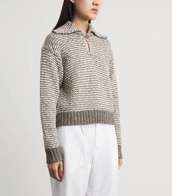 Polo Ralph Lauren Cotton-wool Blend Sweater