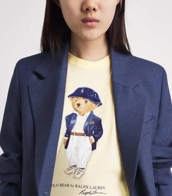 Polo Ralph Lauren Cotton Polo Bear T-shirt
