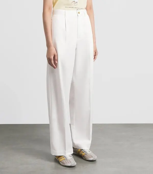 Polo Ralph Lauren Pleated Trousers