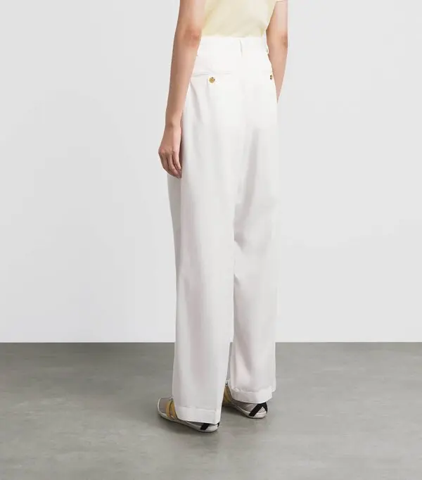 Polo Ralph Lauren Pleated Trousers