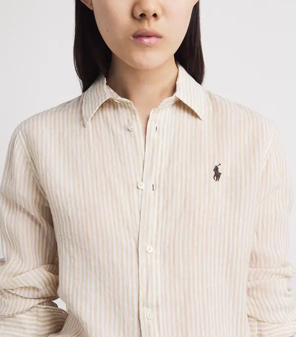 Polo Ralph Lauren Striped Linen Shirt