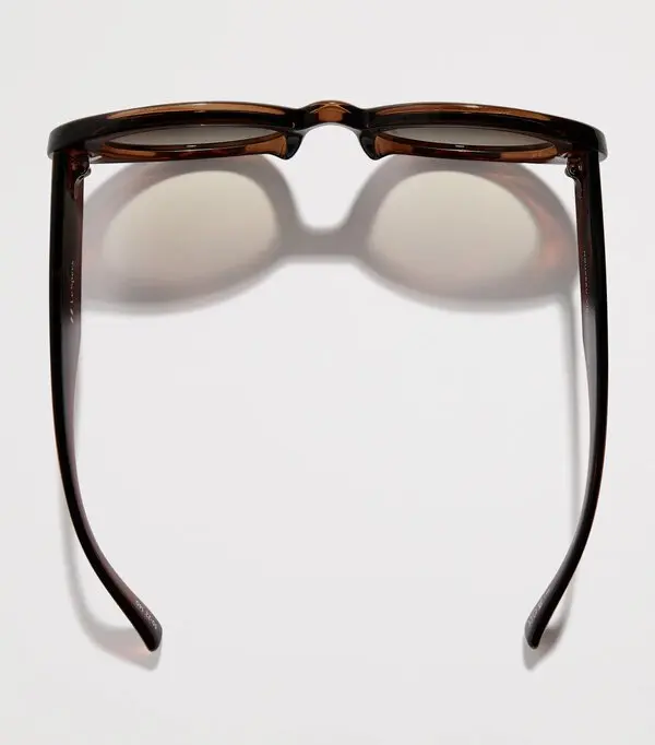 Le Specs Nouveau Vie Oval Sunglasses