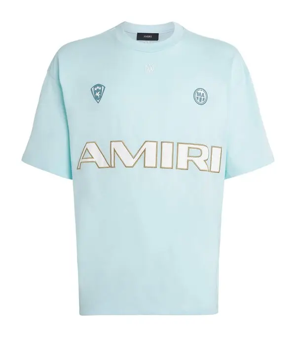Amiri Cotton Sport 94 T-shirt - Blue