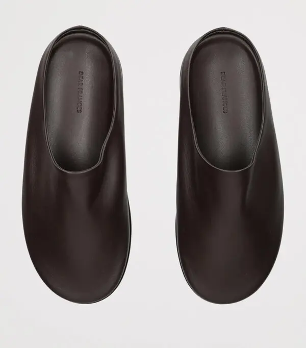 Dear Frances Leather Vico Clogs