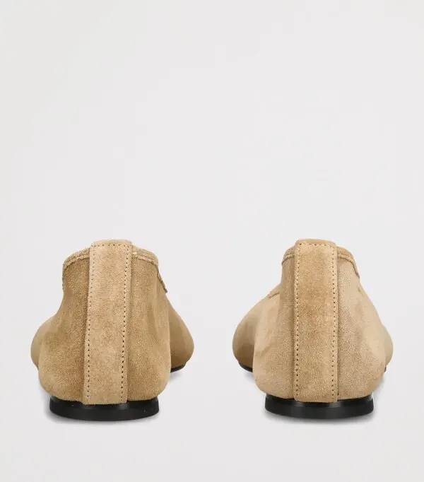 Dear Frances Suede Balla Ballet Flats