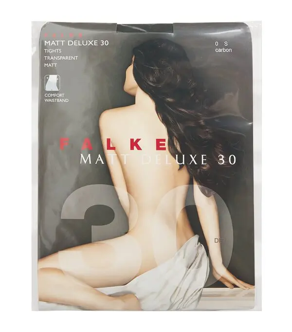Falke Matt Deluxe 30 Tights - Grey
