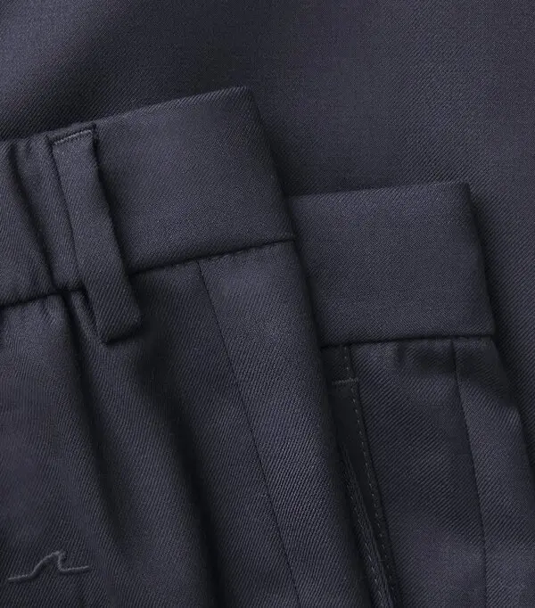 Paul & Shark Virgin Wool Cargo Trousers