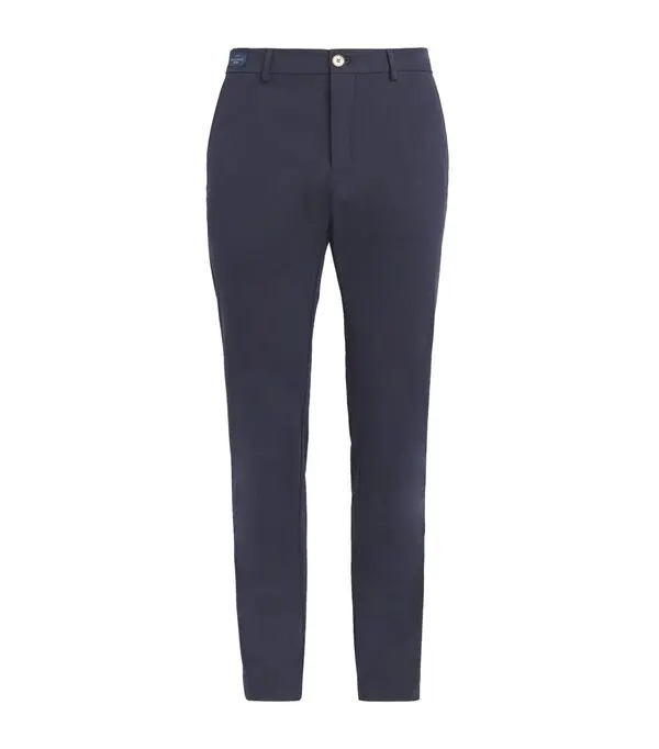 Paul & Shark X-soft Straight Chinos - Blue