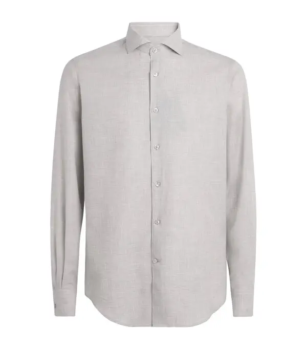 Paul & Shark Cotton-cashmere Shirt