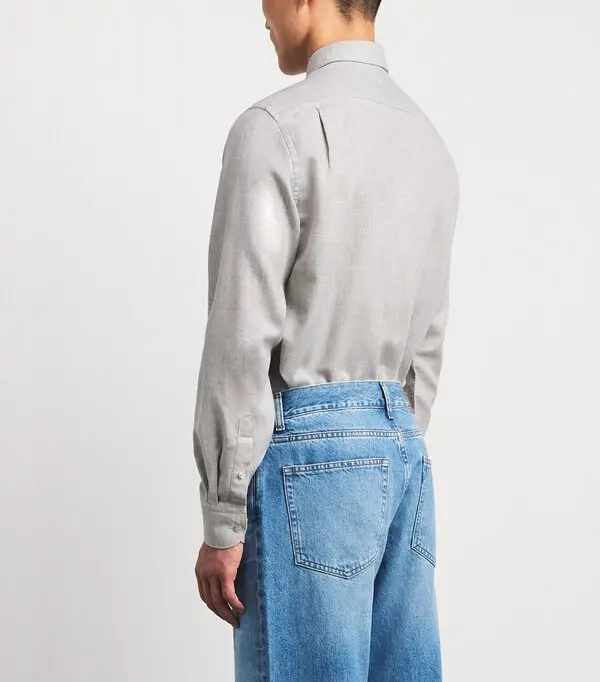 Paul & Shark Cotton-cashmere Shirt