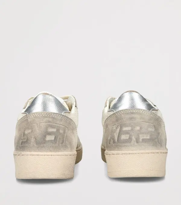 GOLDEN GOOSE Ball Star Fabric And Suede Sneakers