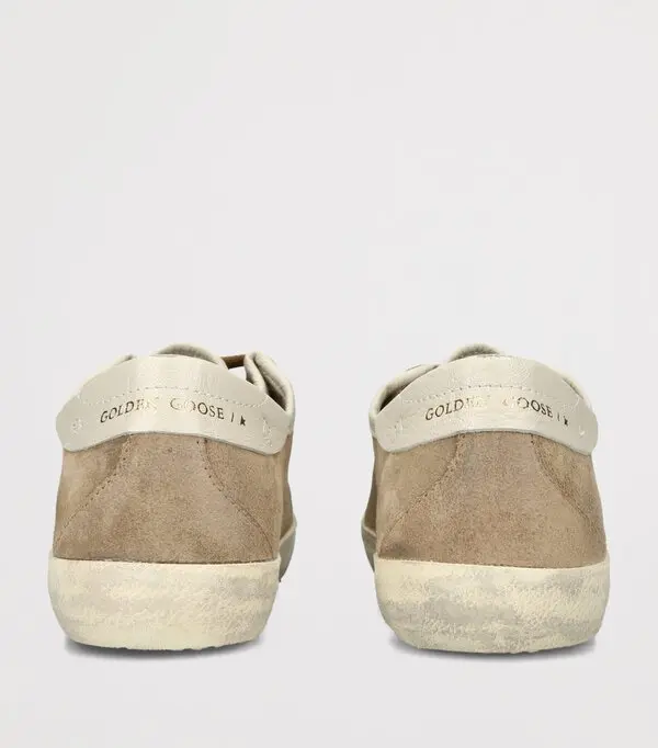 GOLDEN GOOSE Suede Super Star Sneakers