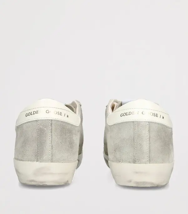 GOLDEN GOOSE Suede Super Star Sneakers