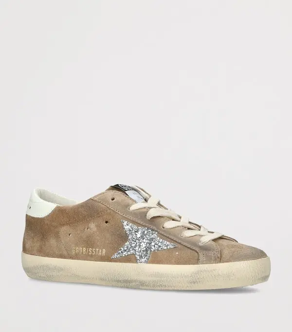 GOLDEN GOOSE Suede Super Star Sneakers
