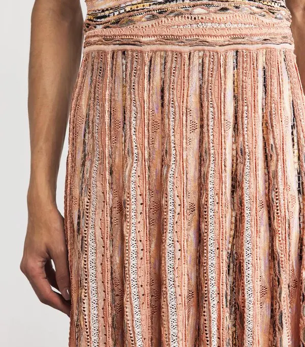 Ulla Johnson Knitted Clio Midi Skirt