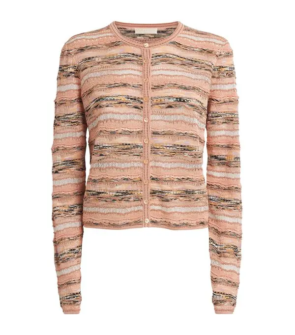 Ulla Johnson Knitted Mia Cardigan - Beige