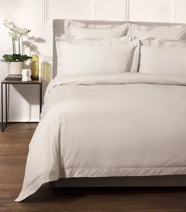 Harrods Cadogan Fitted Sheet - Grey