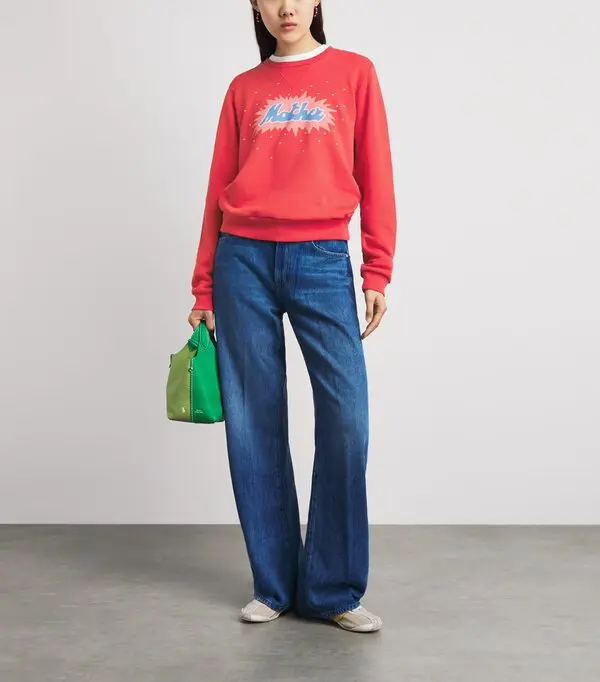 MOTHER The Dorito Camper Sweatshirt