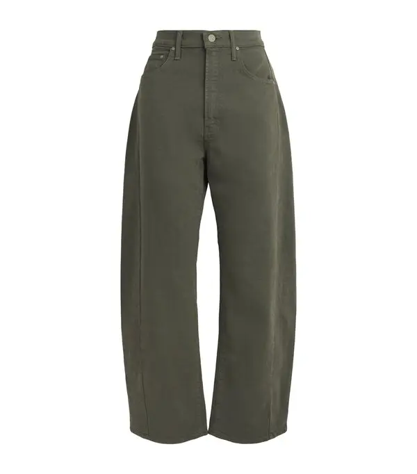 MOTHER The Half-pipe Wide-leg Jeans - Blue