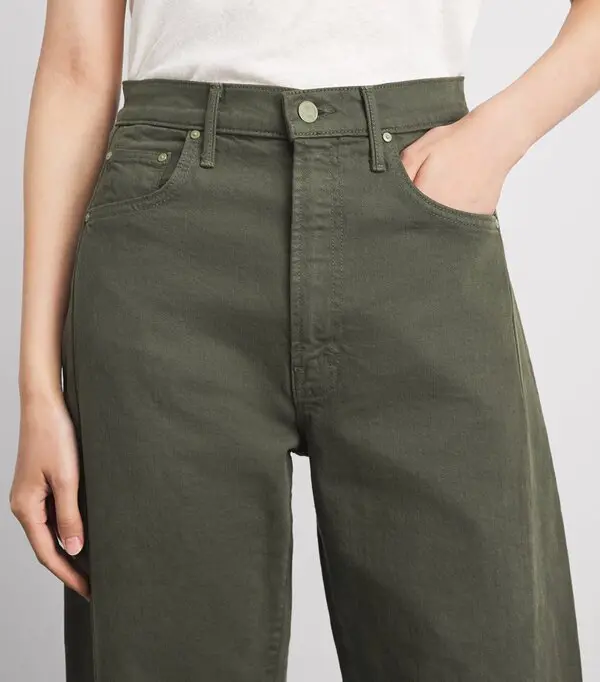 MOTHER The Half-pipe Wide-leg Jeans