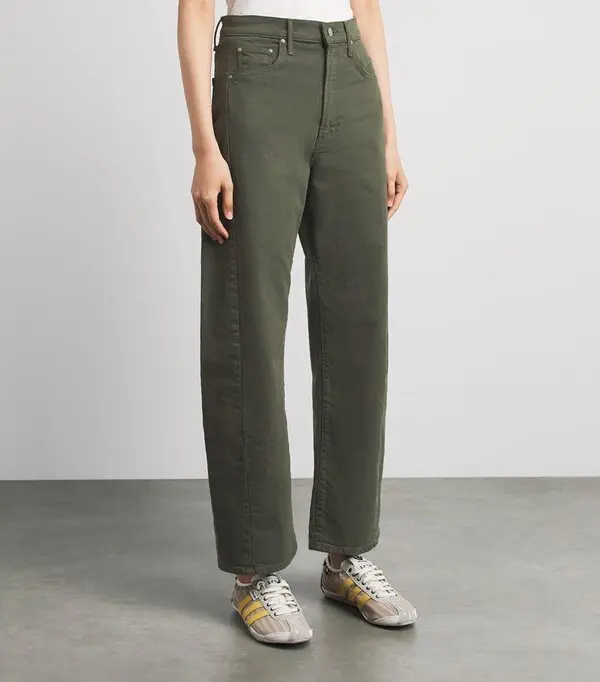 MOTHER The Half-pipe Wide-leg Jeans