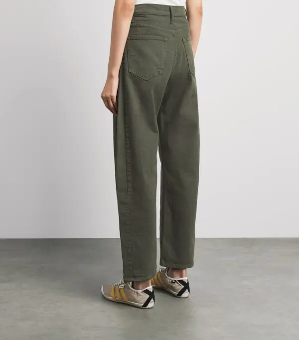 MOTHER The Half-pipe Wide-leg Jeans