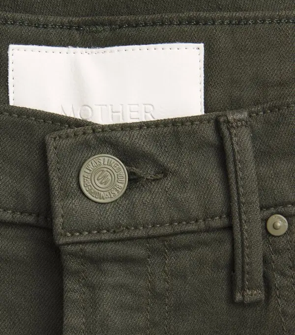 MOTHER The Half-pipe Wide-leg Jeans