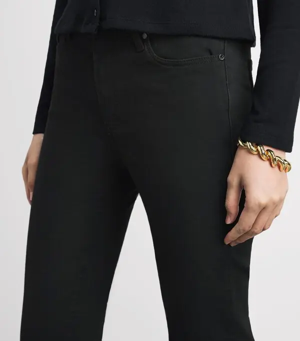 Paige Manhattan High-rise Bootcut Jeans