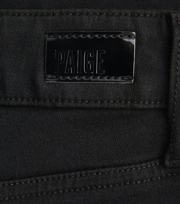 Paige Manhattan High-rise Bootcut Jeans