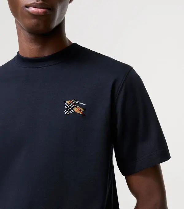 Burberry Tufted Ekd T-shirt
