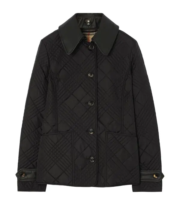 Burberry Quilted Field Jacket