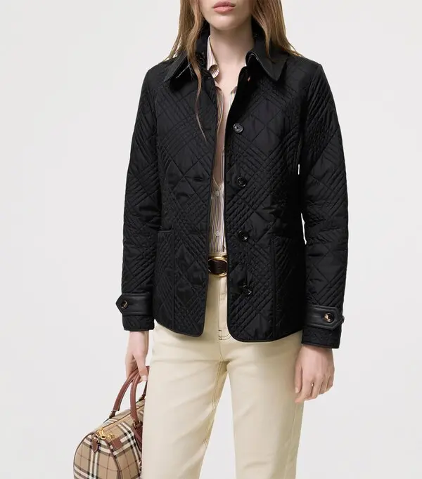 Burberry Quilted Field Jacket