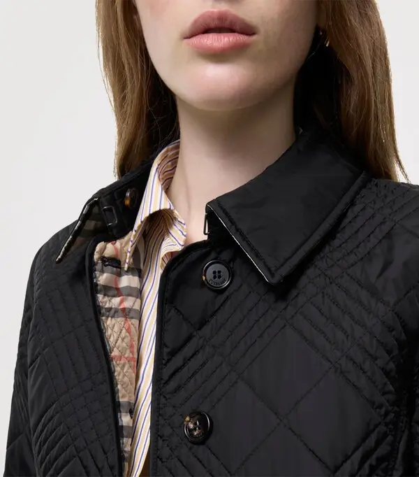 Burberry Quilted Field Jacket