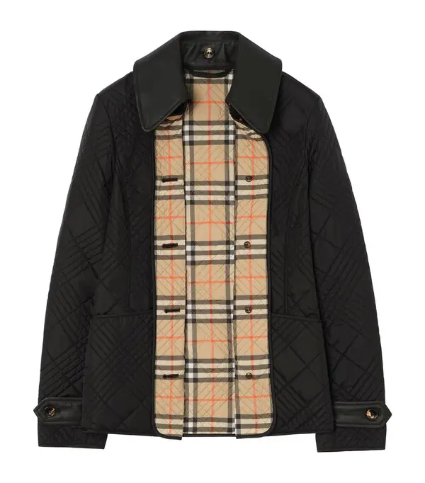 Burberry Quilted Field Jacket