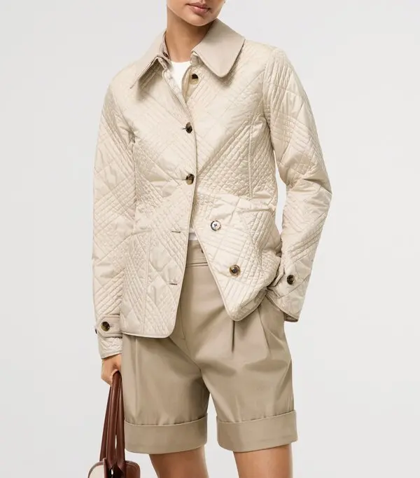 Burberry Quilted Fernleigh Jacket
