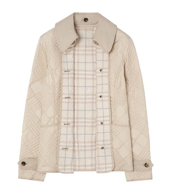 Burberry Quilted Fernleigh Jacket
