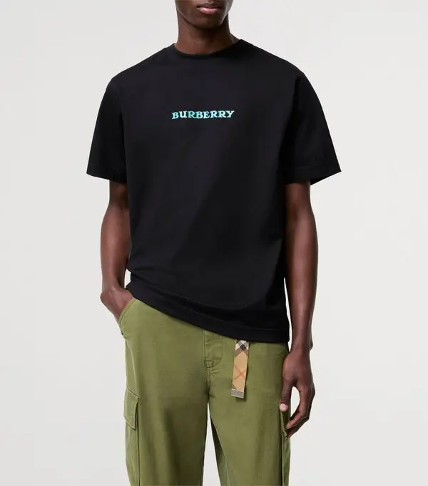 Burberry Cotton Logo Ekd T-shirt