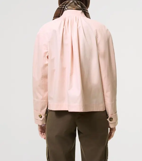 Burberry Cotton Gabardine Tickhill Jacket