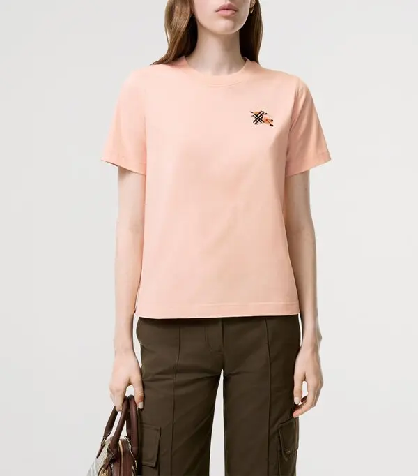 Burberry Cotton Ekd T-shirt