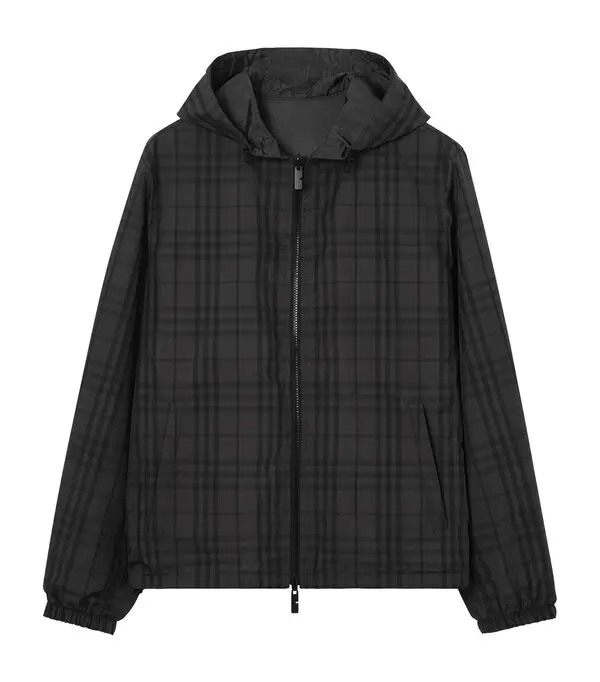 Burberry Reversible Check Newport Jacket