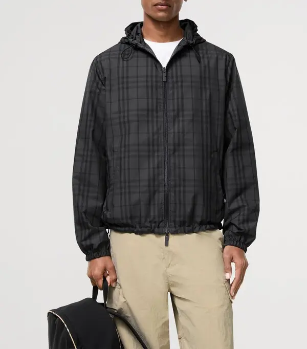 Burberry Reversible Check Newport Jacket