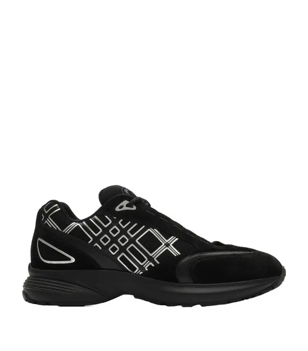 Burberry Eclipse Sneakers - Black