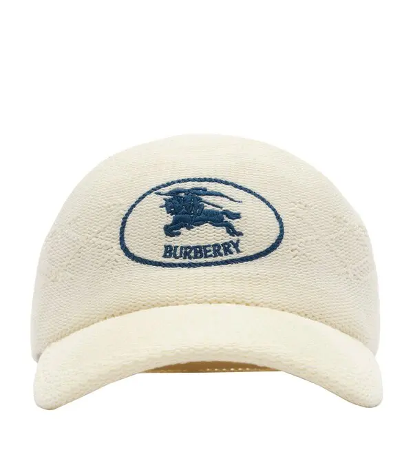 Burberry Knitted Knight Baseball Cap