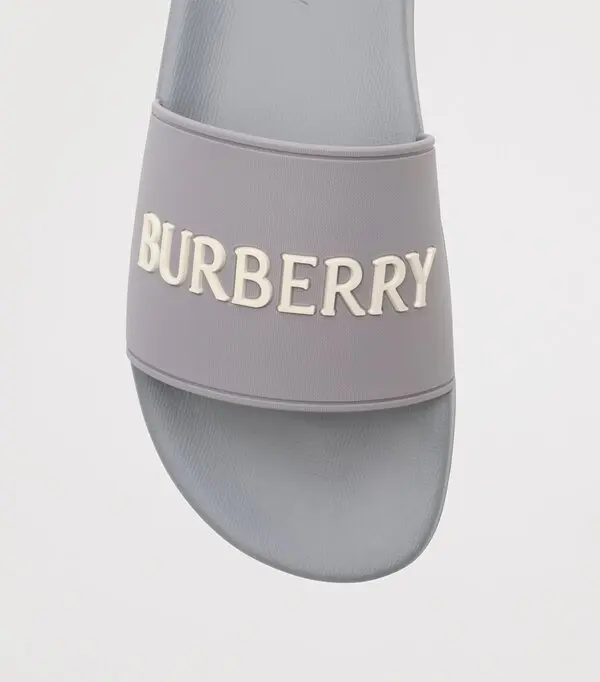 Burberry Logo Slides