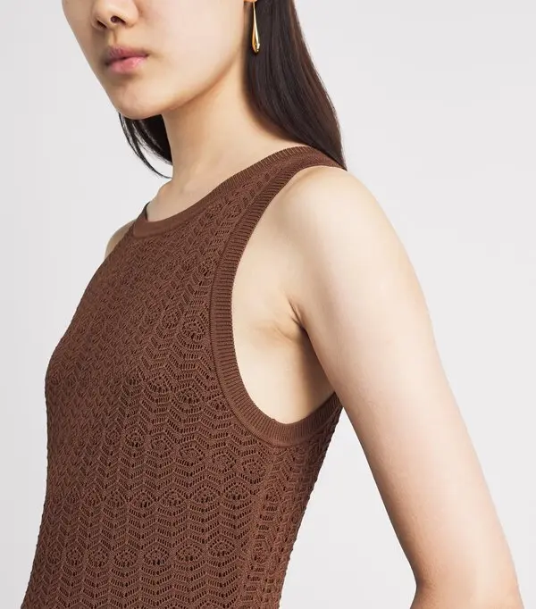 Paige Pointelle Solene Mini Dress
