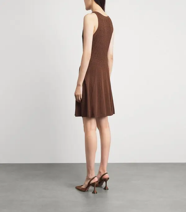 Paige Pointelle Solene Mini Dress